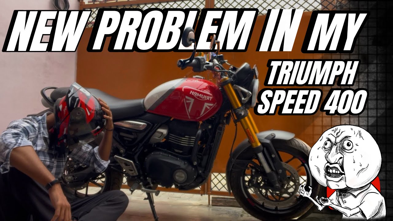 New Problem In Triumph Speed 400 😭| Daily Observation #03 - YouTube
