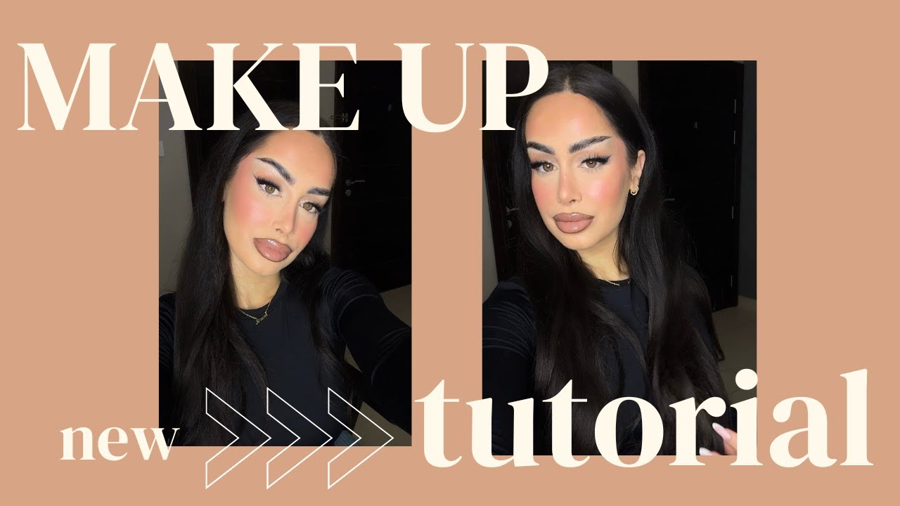 My signature makeup tutorial | step-by-step! - YouTube