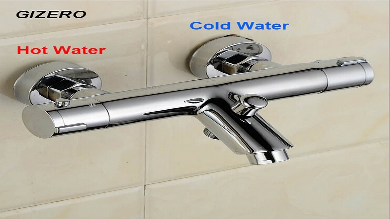 Top 5 Best Thermostatic Shower Faucet - YouTube