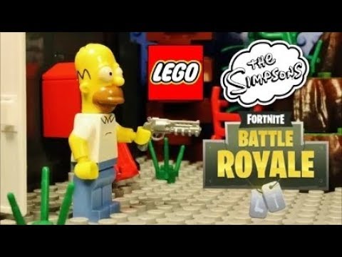 LEGO Simpsons *Fortnite* - YouTube