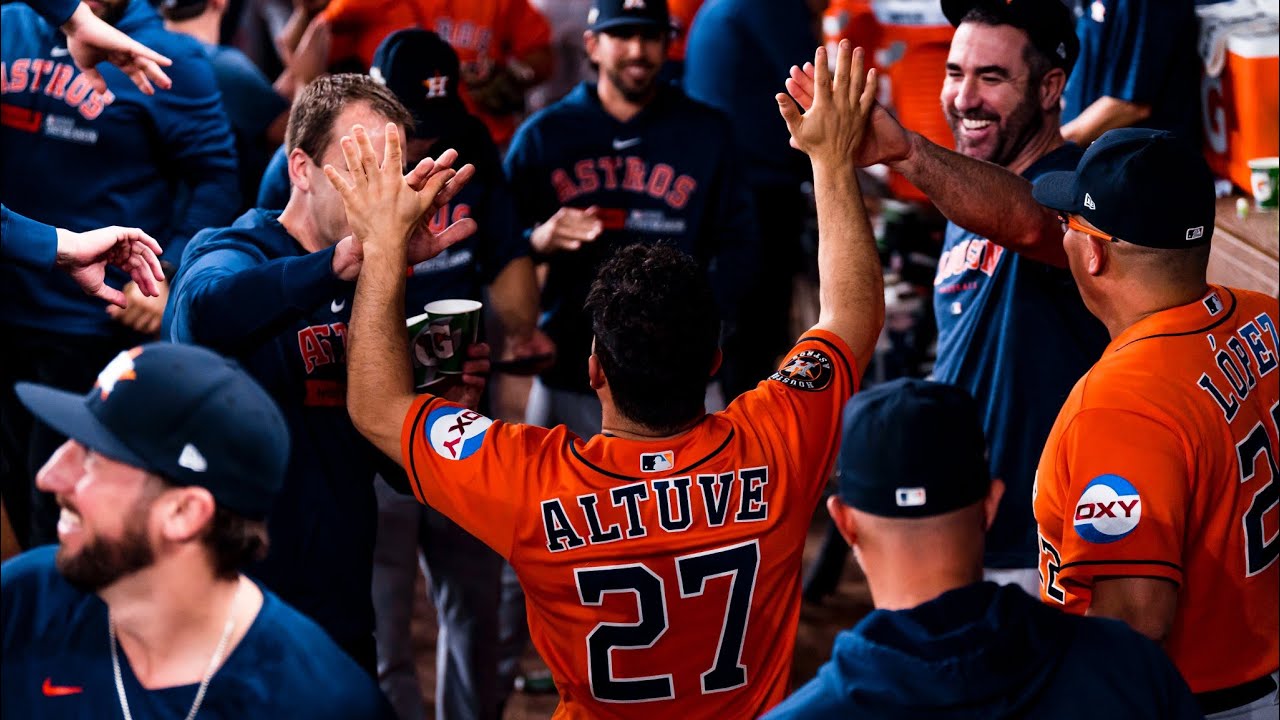 Astros 5-4 Rangers: José Altuve da su jonrón 26 en su carrera en ...