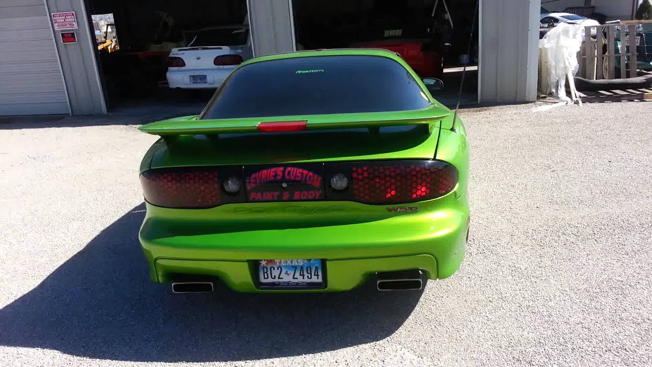 Viper green trans am - YouTube