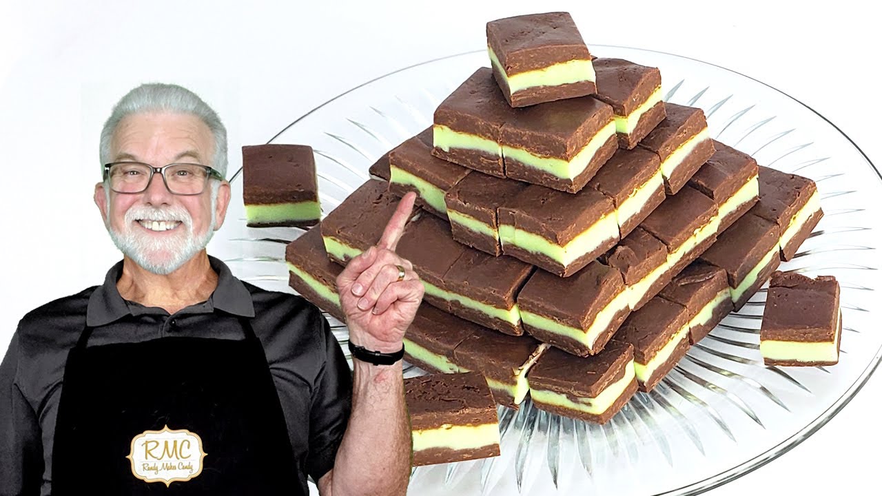 Randy Makes Andes Mint Fudge - YouTube
