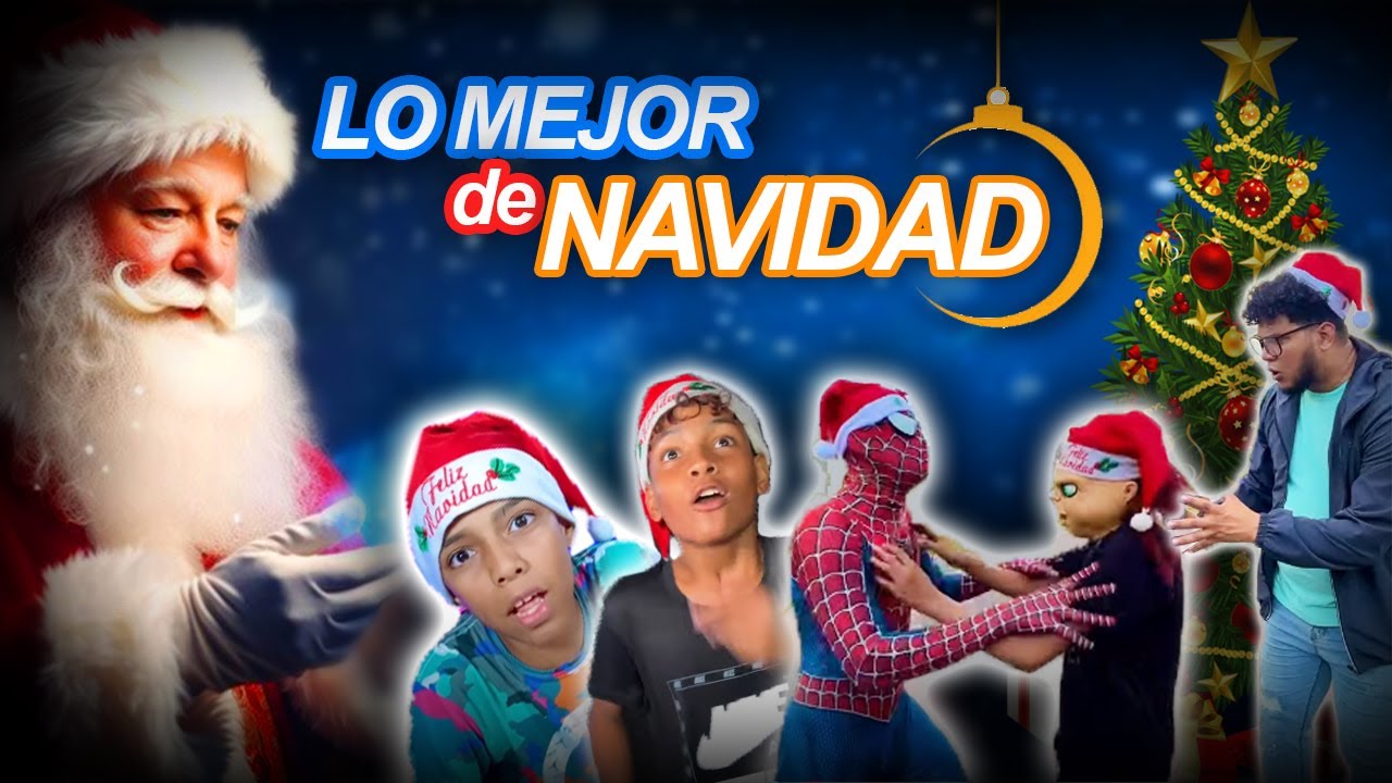 LOS MEJORES VIDEOS DE NAVIDAD - ALEJANDRO LIENDO - YouTube