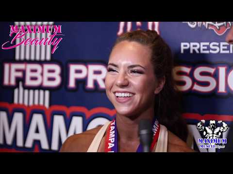 Katrina Wright Interview | 2019 IFBB Pro. League Tampa Pro