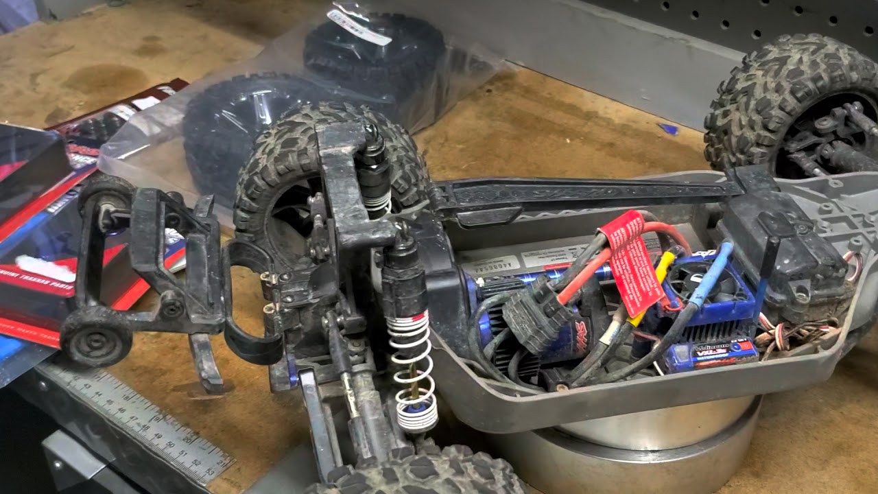 Traxxas rustler 4x4 vxl upgrades - YouTube