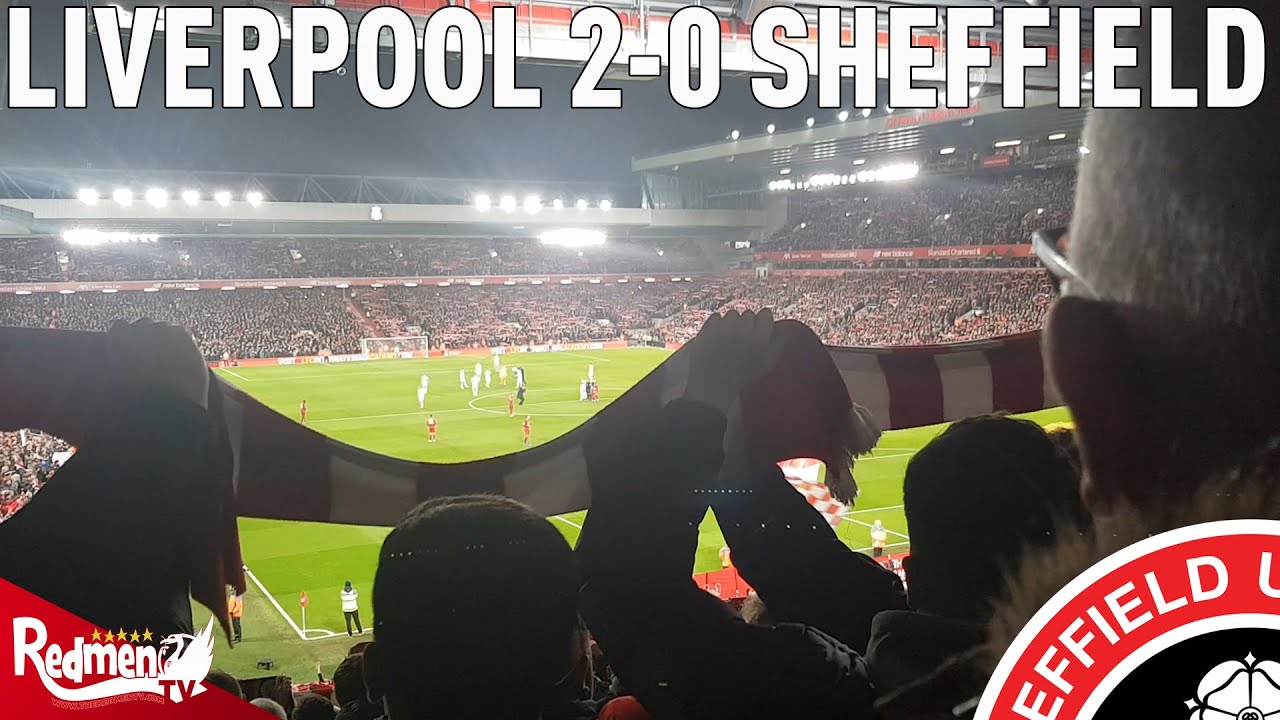 Liverpool v Sheffield United 2-0 | Story of the match - YouTube