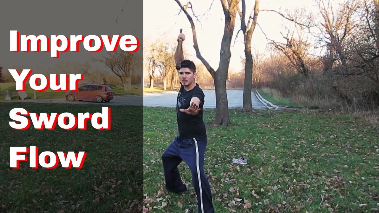 Sword Tip A Better Figure 8 : Make Your Sword Flow Shine Like A Ninja Jedi - YouTube