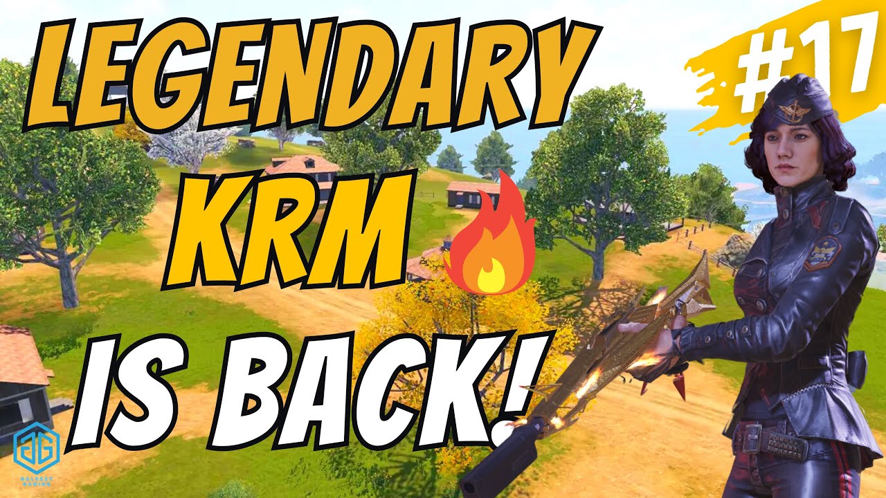 *NEW!!* Legendary KRM is BACK! 🔥💯 - (CODM BATTLE ROYALE) - YouTube