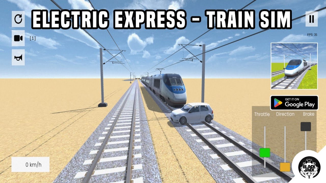 Electric Express - Train Sim - Android Gameplay - YouTube