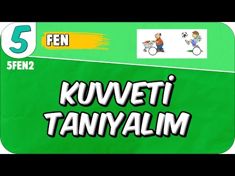 Kuvveti Tanıyalım 📗 5. Sınıf Fen #2025