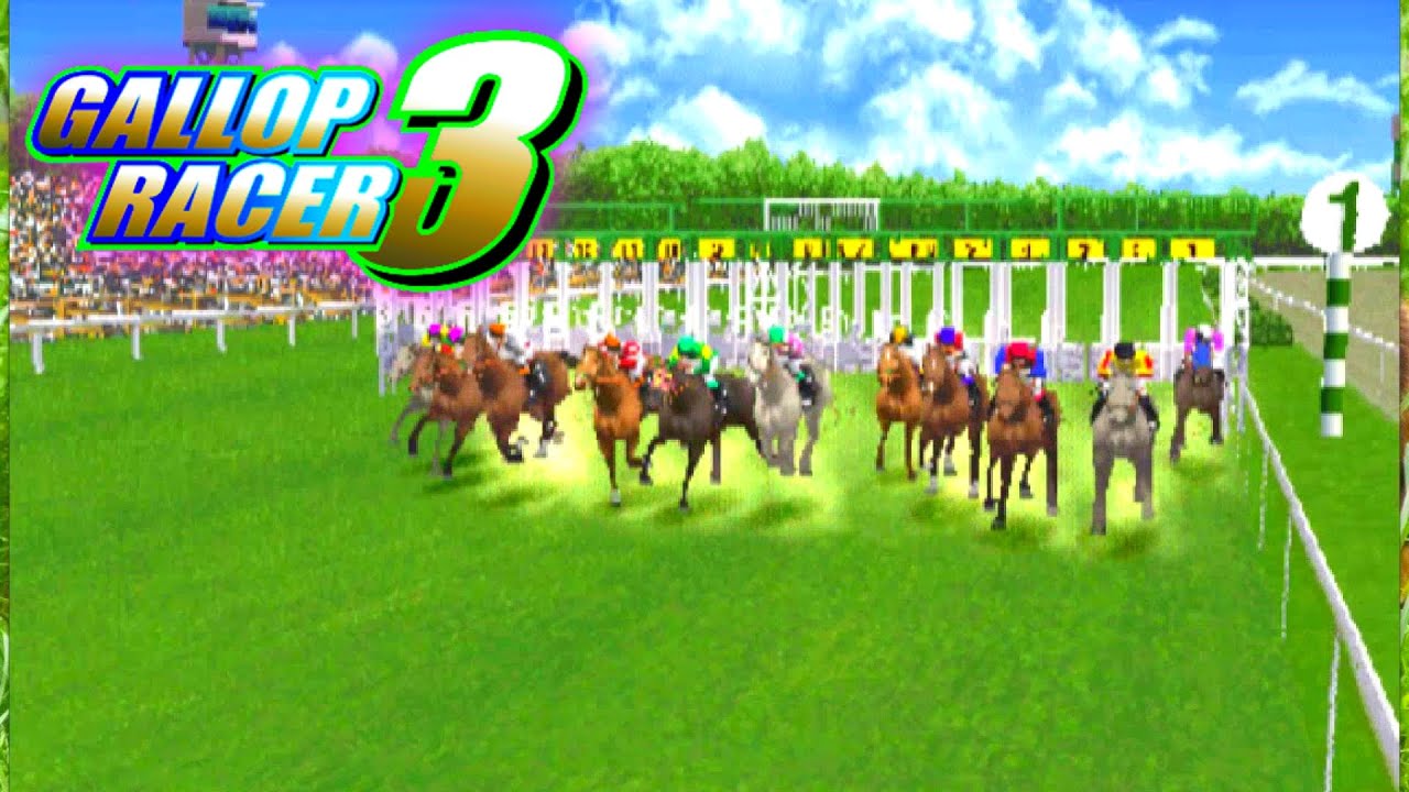 Gallop Racer 3 [PS1] Horse Games Similar to Rival Stars Horse Racing ...