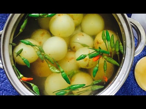 nellikka uppilittathu//ഉപ്പിലിട്ട നെല്ലിക്ക//saltedgooseberry - YouTube