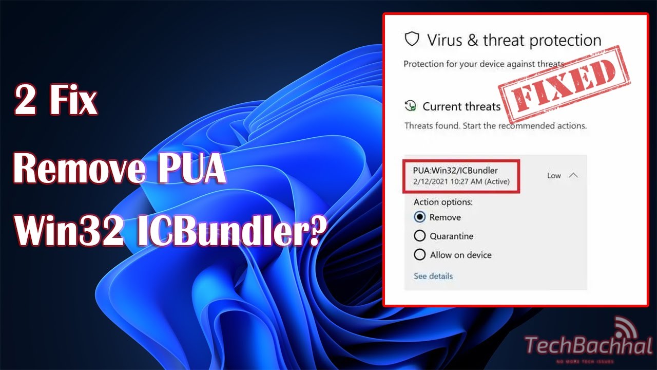 How to Remove PUA Win32 ICBundler? [Updated Tutorial] - YouTube
