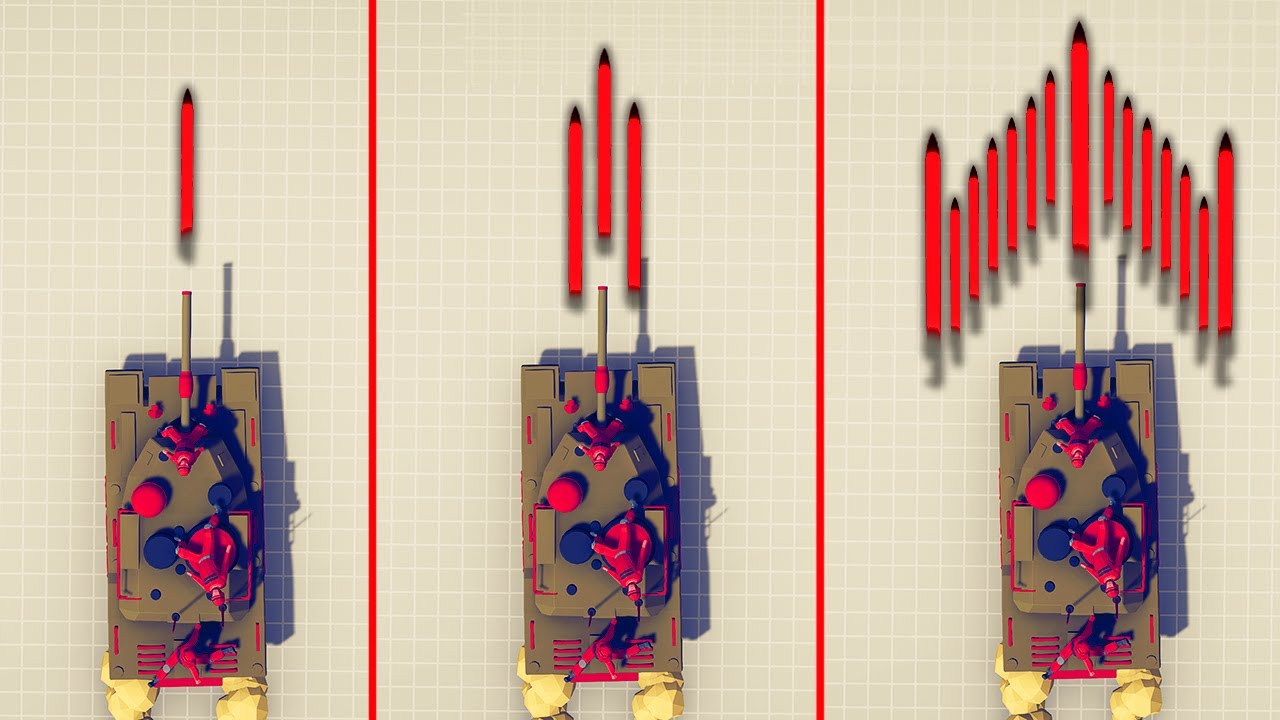 EVOLUTION of SUPER TANK #55 | TABS - Totally Accurate Battle Simulator ...