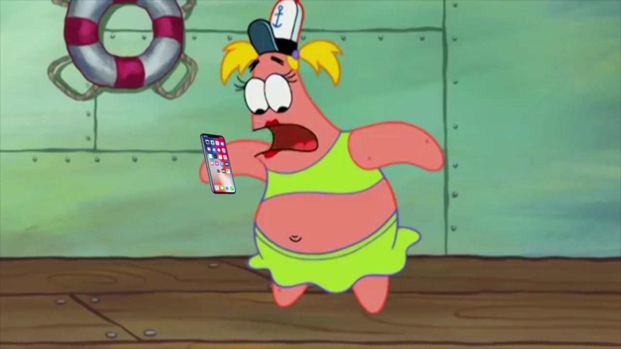 Patrick Star Doing Hot Girl Sht Youtube