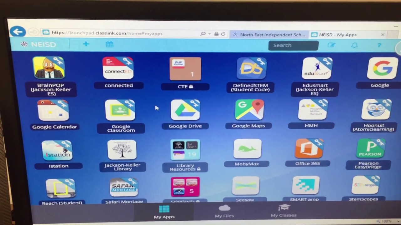 Logging into iStation Through Launchpad - YouTube