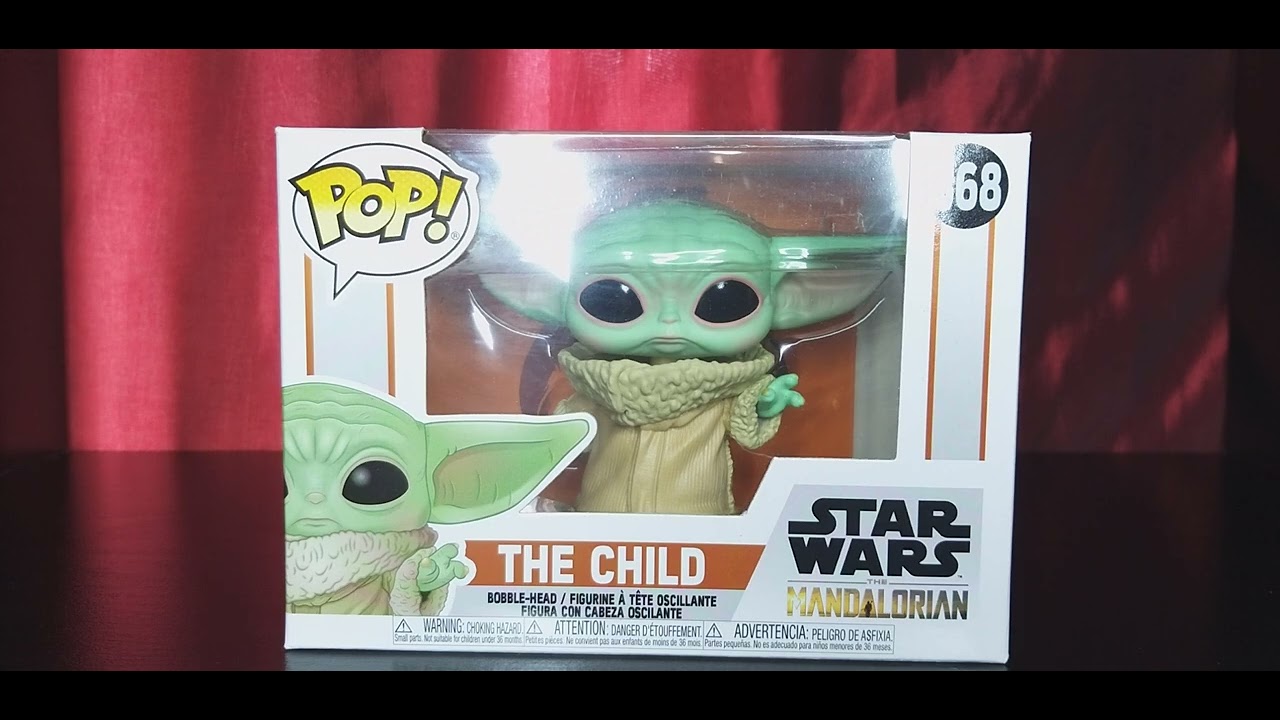 Unboxing funko pop:368,The child(Star wars)|Chef Kaylan Mothilal - YouTube