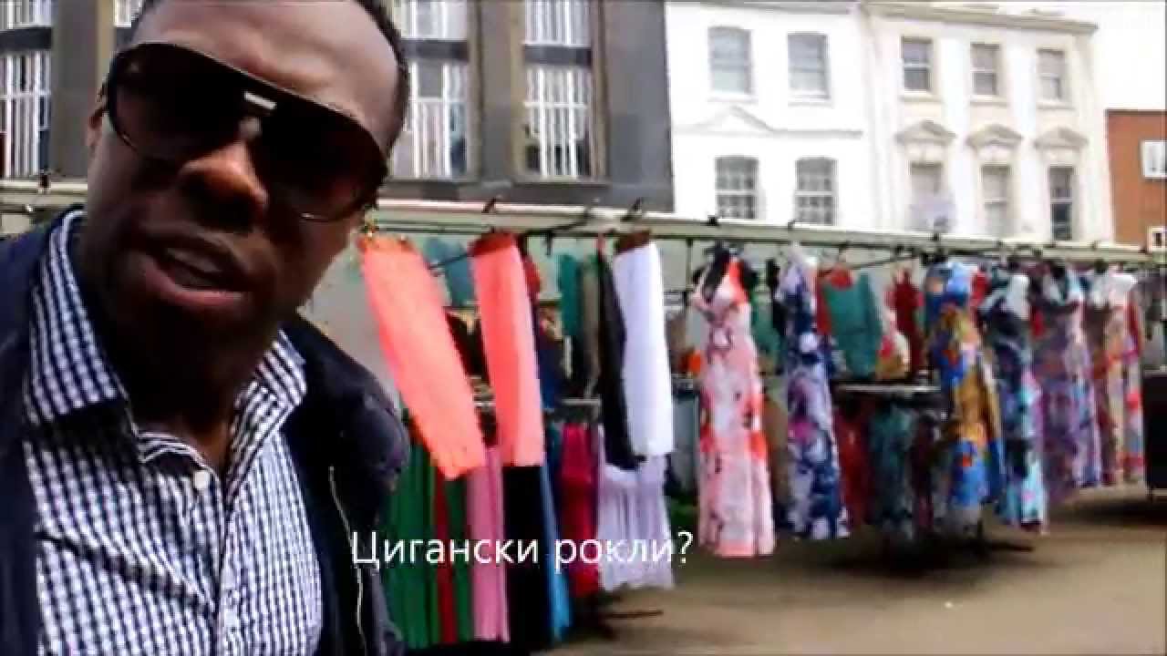 Честен Американски Гангстер шокиран в Англия!!! смях / Chesten ...