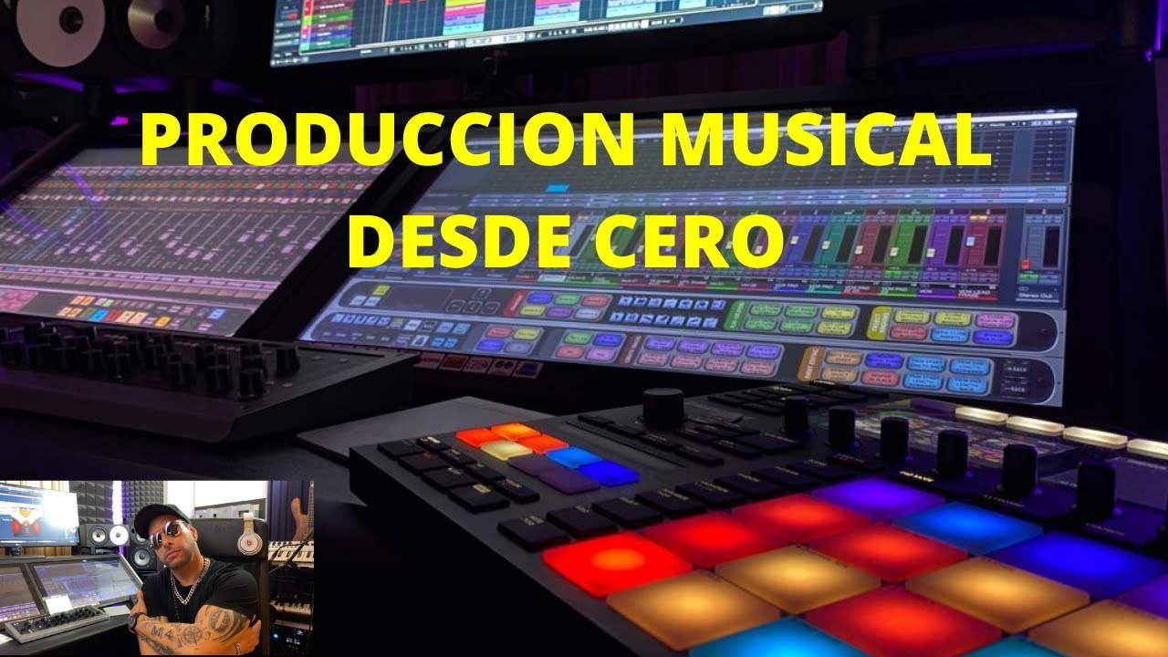 Producción Musical Integral 🎼 Producción musical desde cero ¿Funciona ...