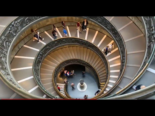Fibonacci Sequence This Spiral Staircase At The Vatican
