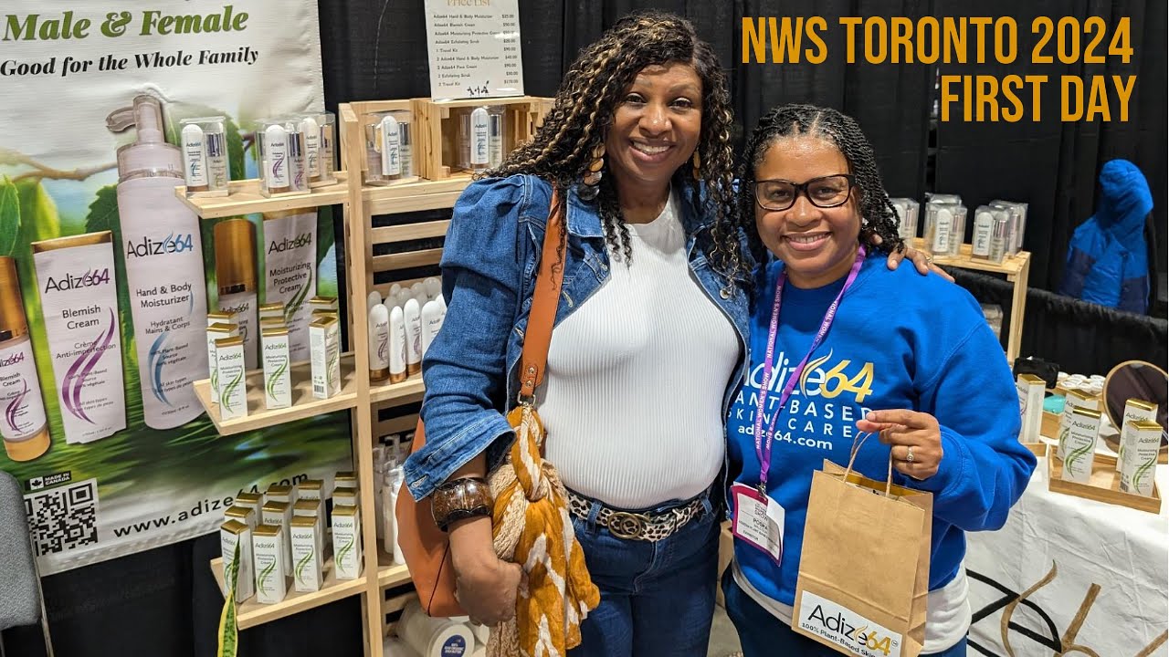 National Women's Show Toronto 2024 | First Day - YouTube