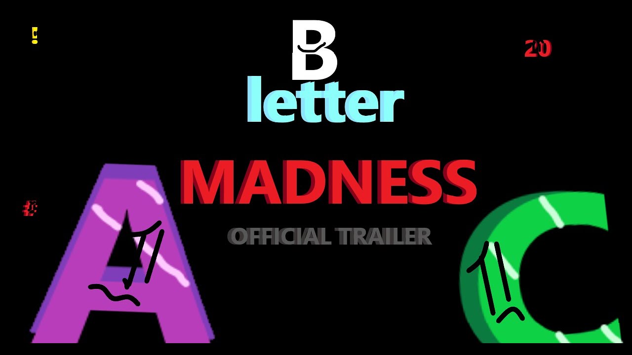 Letter Madness - Official Trailer - YouTube
