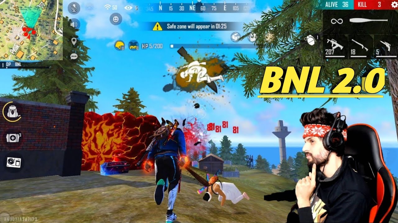 BNL 2.0 // @BNLYT Garena Free Fire - YouTube