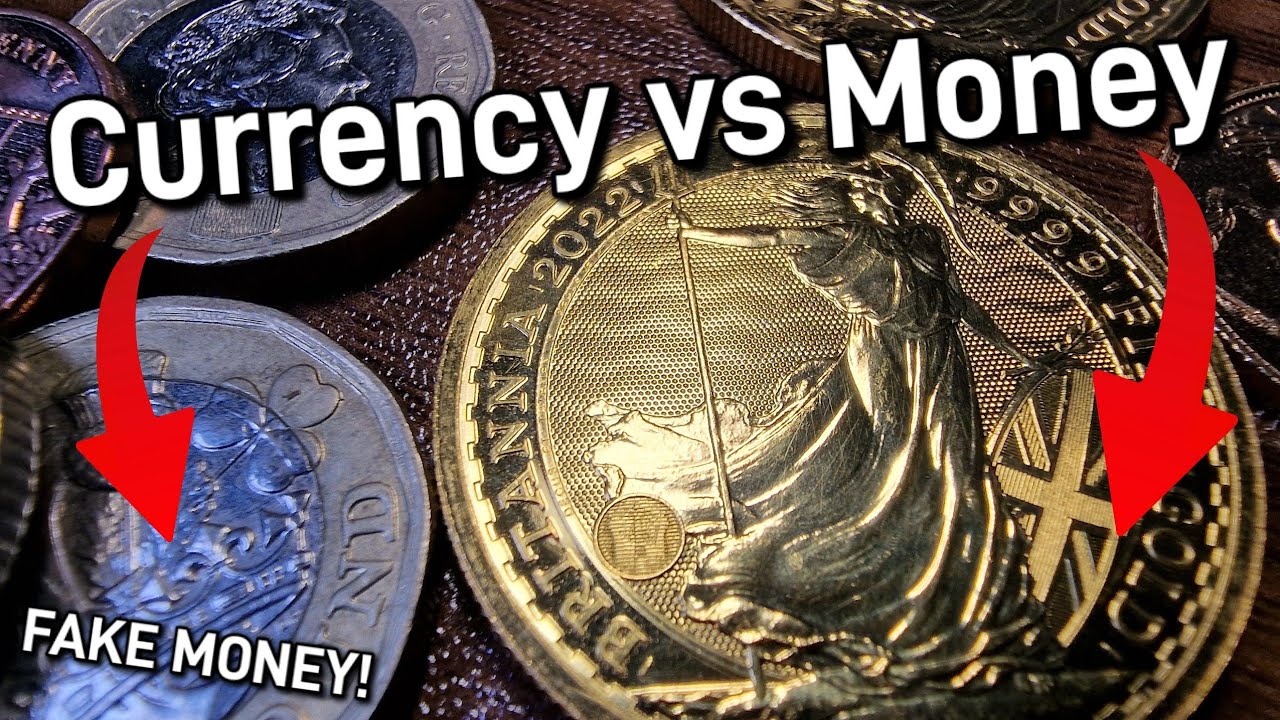 Currency VS MONEY (GOLD)!! - What's the difference? - YouTube