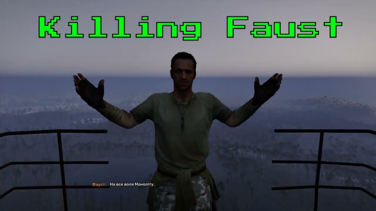 S T A L K E R 2: Death of Faust - YouTube