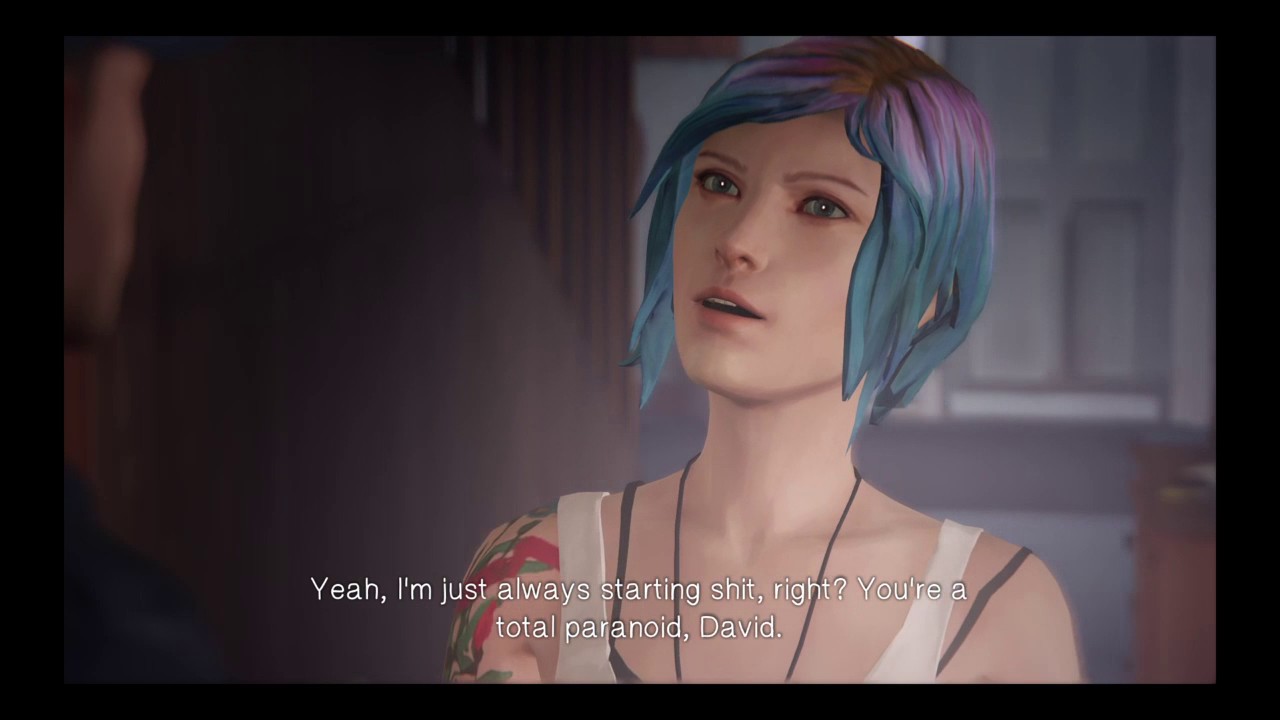 Life Is Strange Finding David's files - YouTube