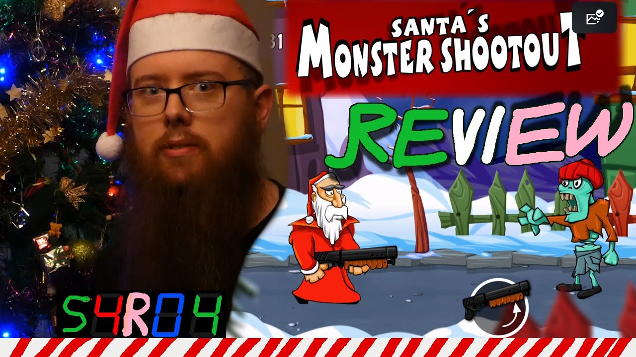 Santa's Monster Shootout (2023) Review for PlayStation 4 - SnakeOfBacon ...