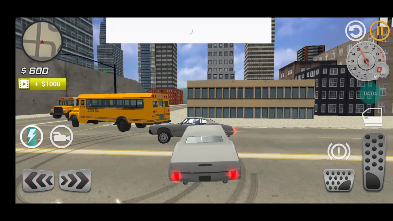 New Android Game | City Car Driver 2017 Gameplay FHD #2 - YouTube