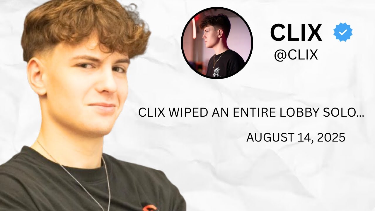 CLIX WIPED AN ENTIRE LOBBY SOLO… THEY NEVER SAW IT COMING 😤| Funniest ...