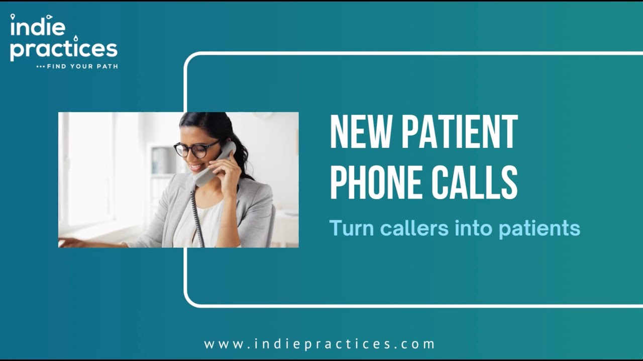 New Patient Phone Calls - YouTube