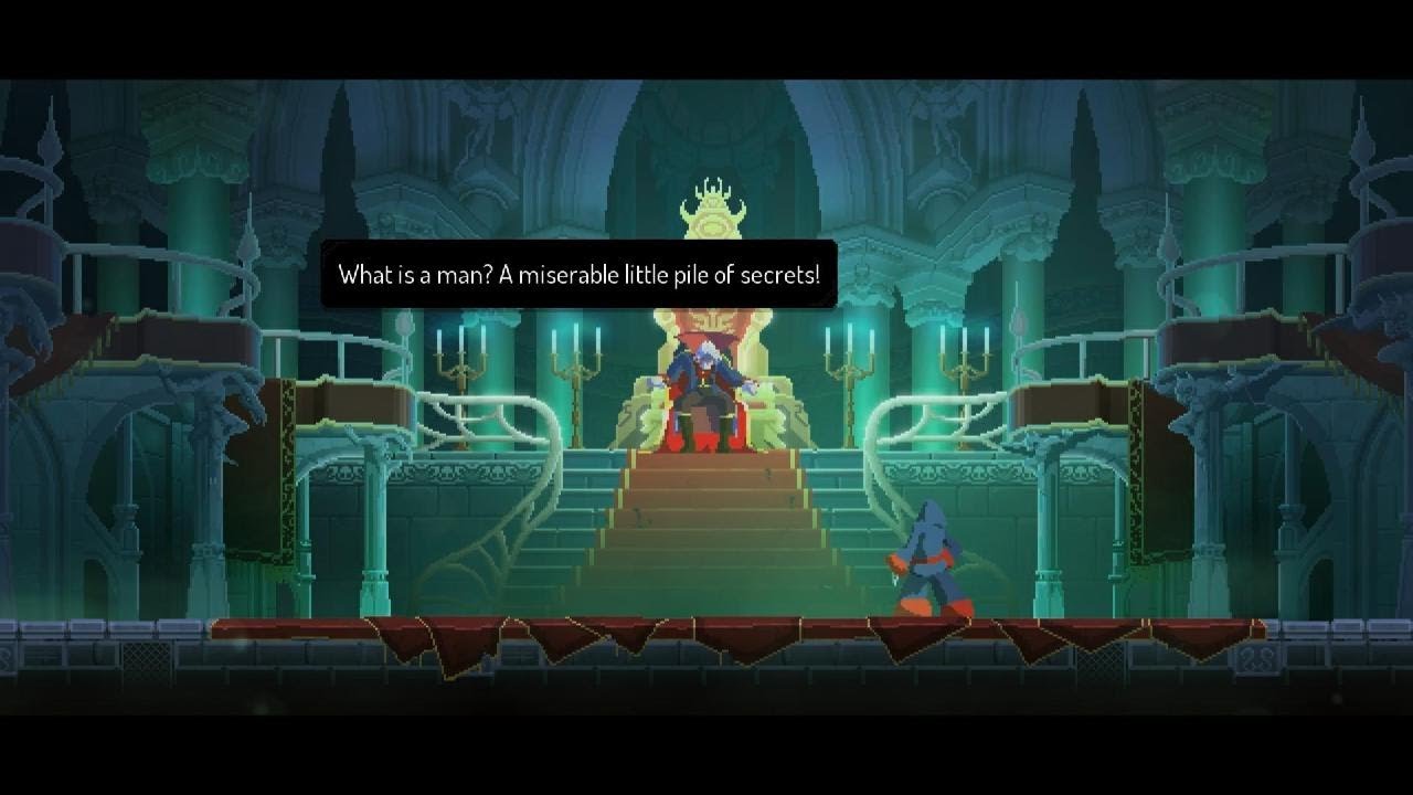 Dead Cells Return to Castlevania Final Boss Dracula And Ending - YouTube
