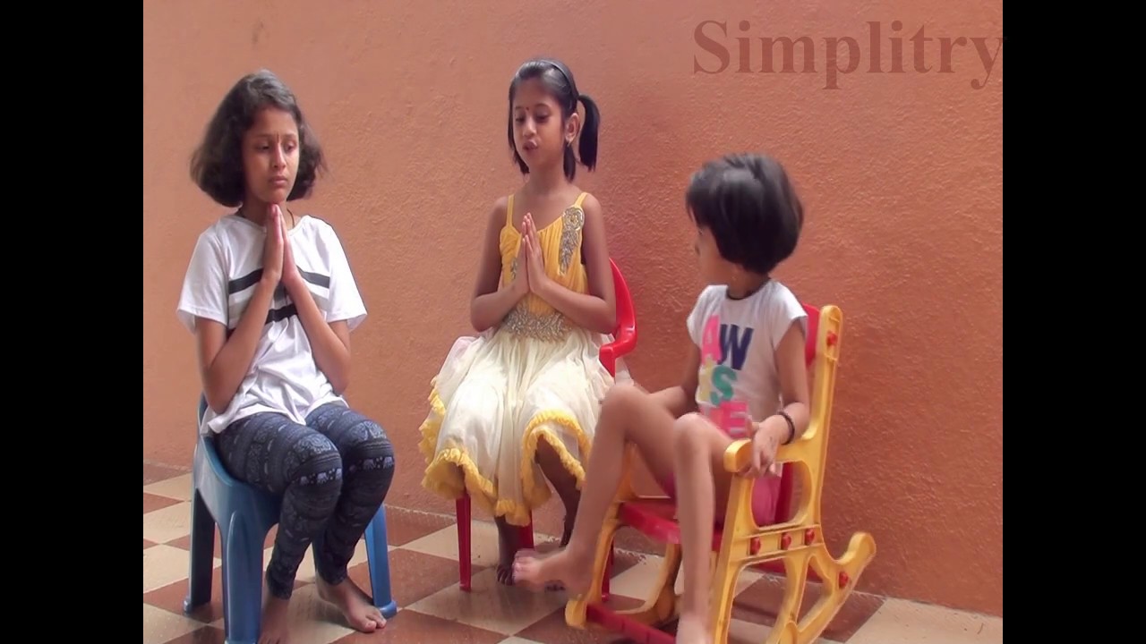Kids slokas - YouTube