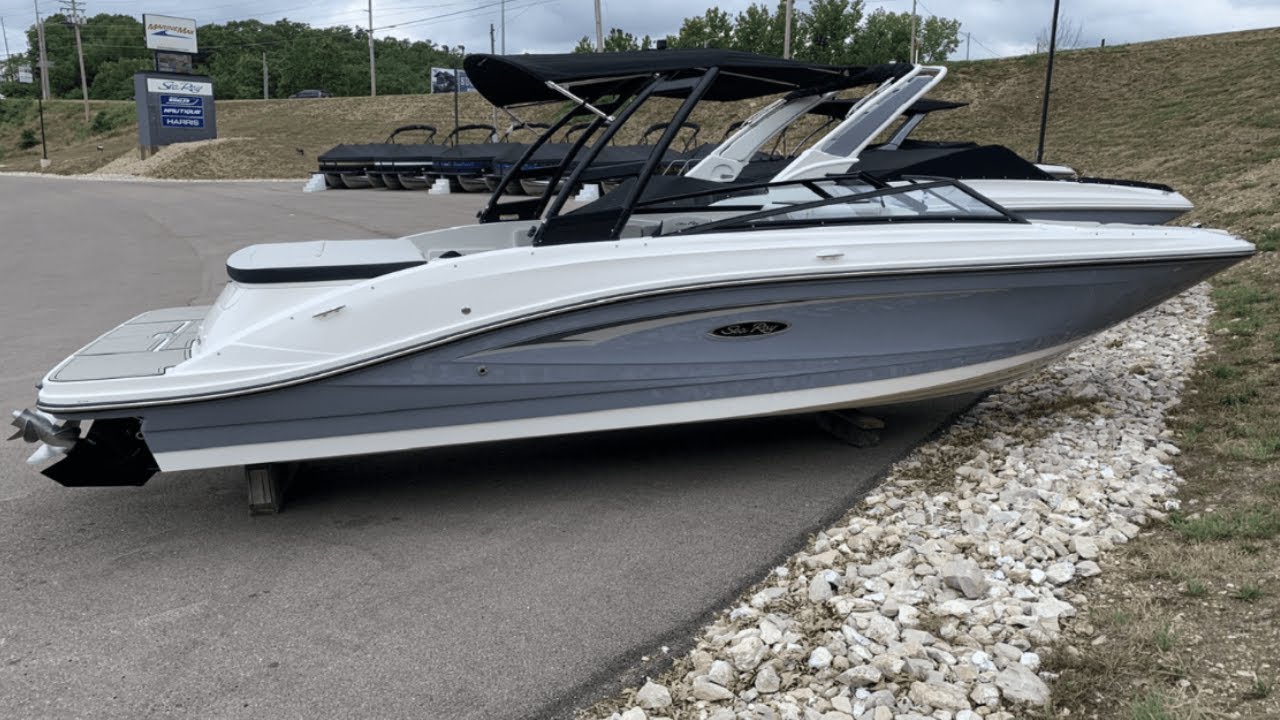 2023 Sea Ray SPX 230 For Sale At MarineMax Lake of the Ozarks - YouTube