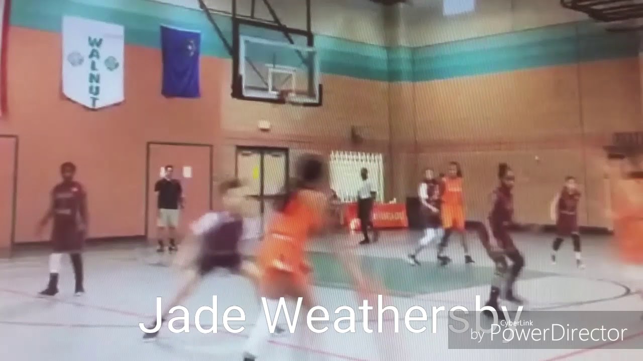 7th Grader Jade Weathersby Highlights. - YouTube