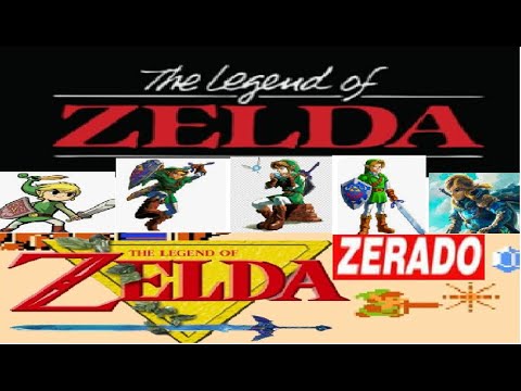 (ZERADO) The Legend of Zelda - o final de The Legend Of Zelda foi um ...
