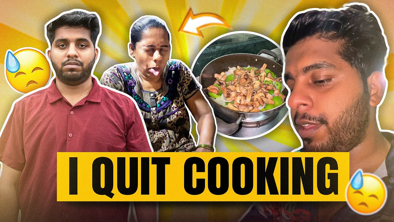 I Quit Cooking Because… - YouTube