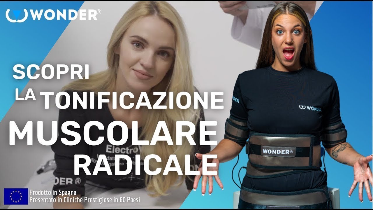 Wonder Axon: Scopri la tonificazione muscolare radical | Wonder brucia ...
