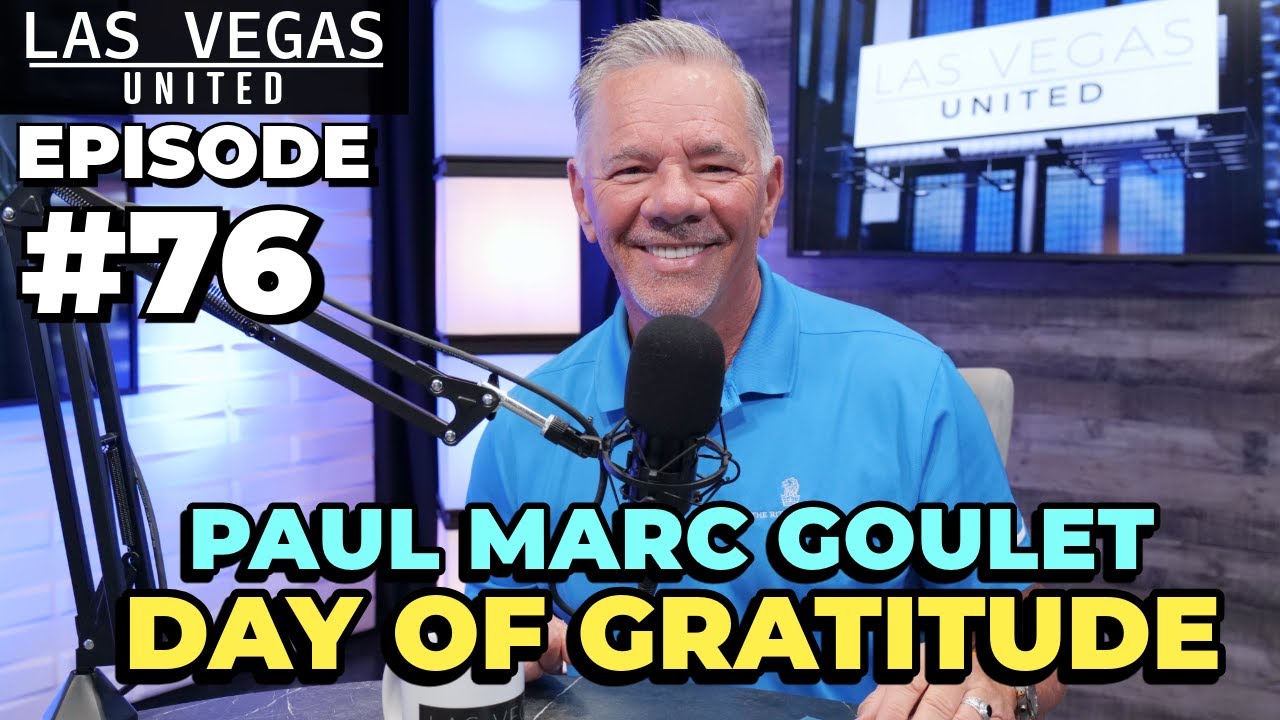 DAY OF GRATITUDE with Paul Goulet - YouTube