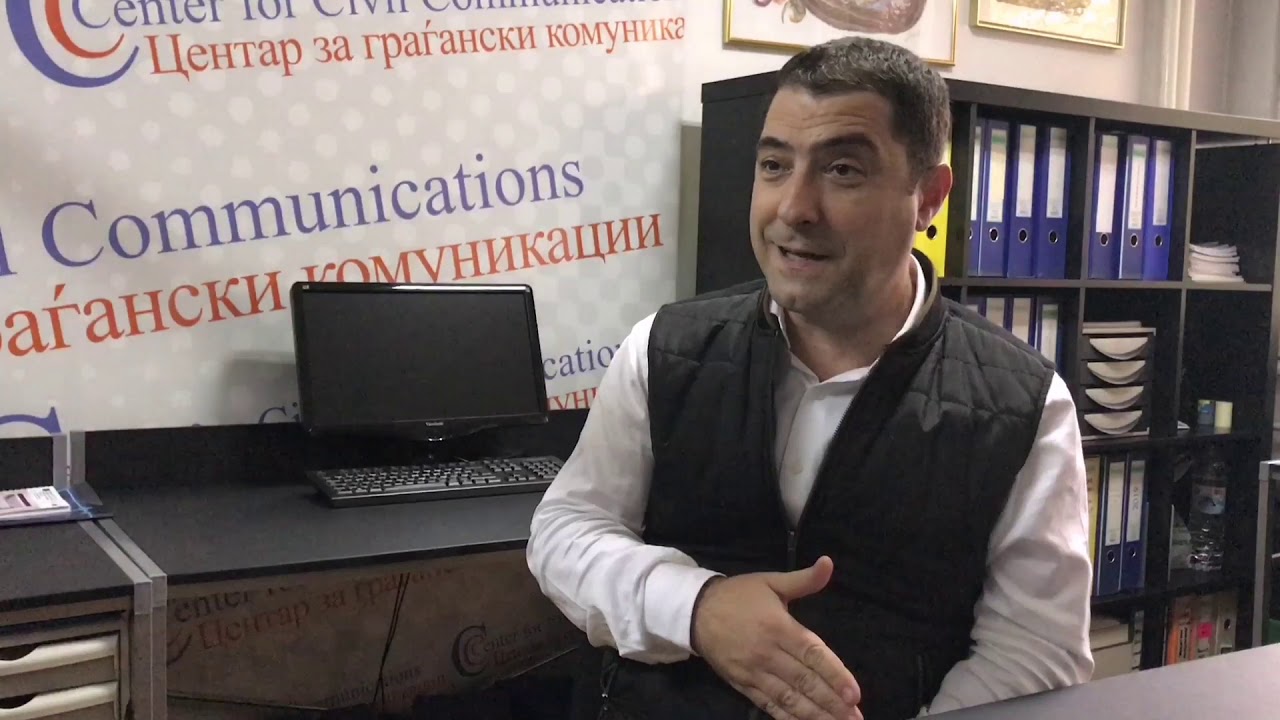 Герман Филков Центар за граѓански комуникации Youtube