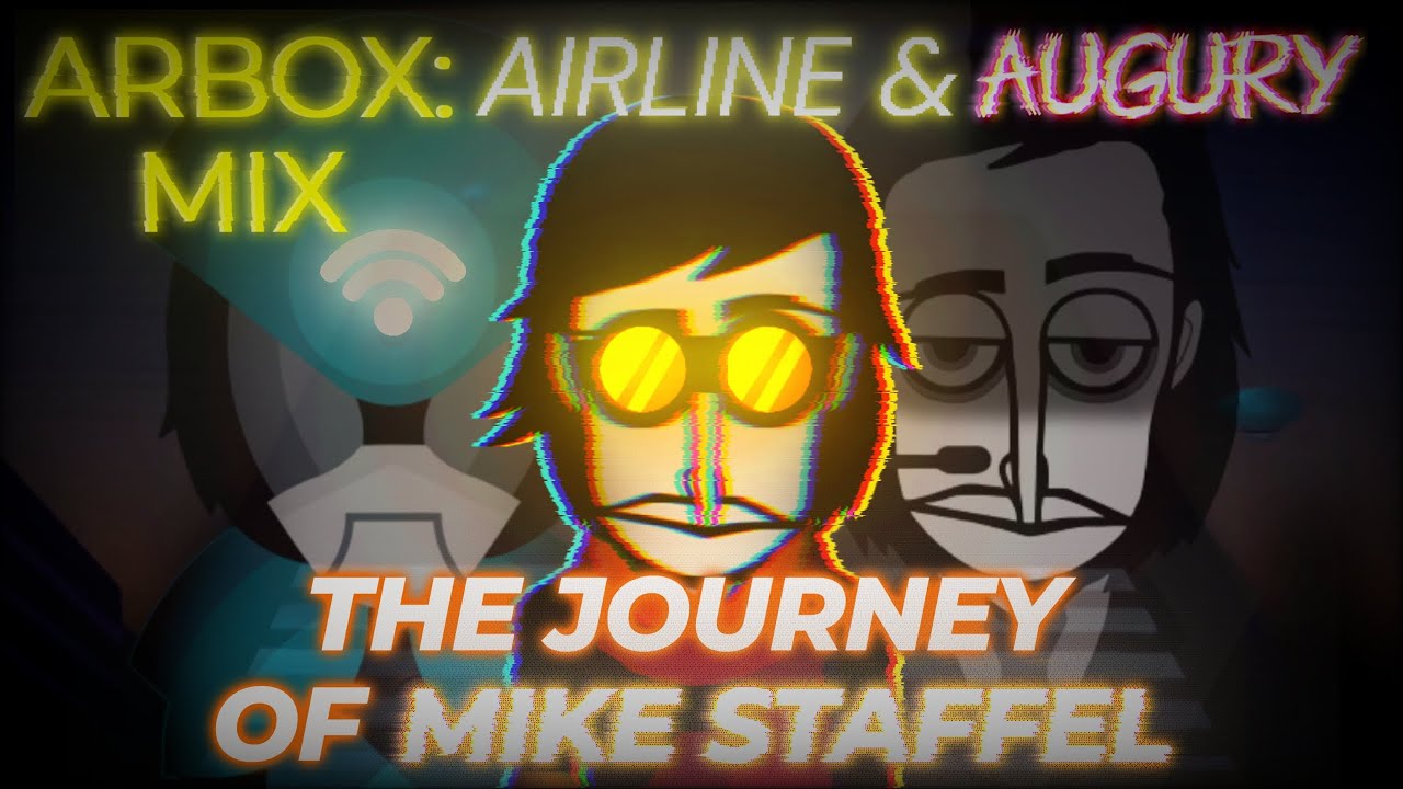 THE JOURNEY OF MIKE STAFFEL | Arbox: Airline & Augury Mix | Thank you ...