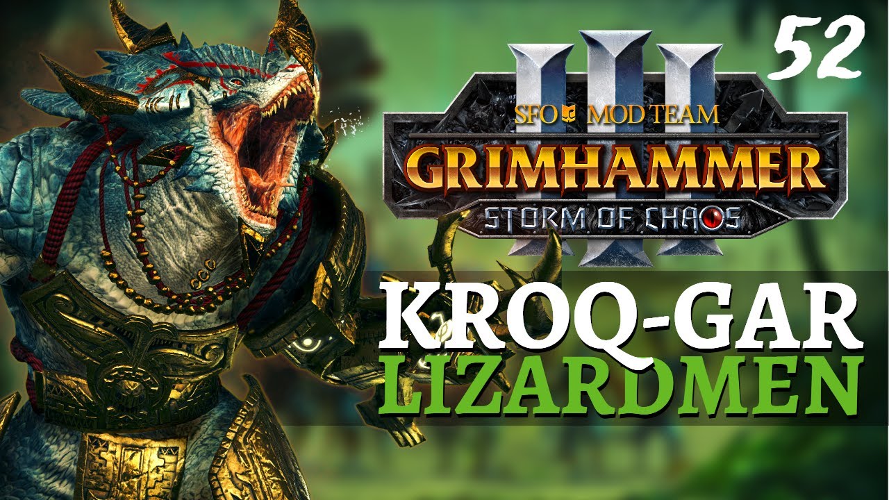 KROQ-GAR vs KU'GATH | SFO Immortal Empires - Total War: Warhammer 3 ...