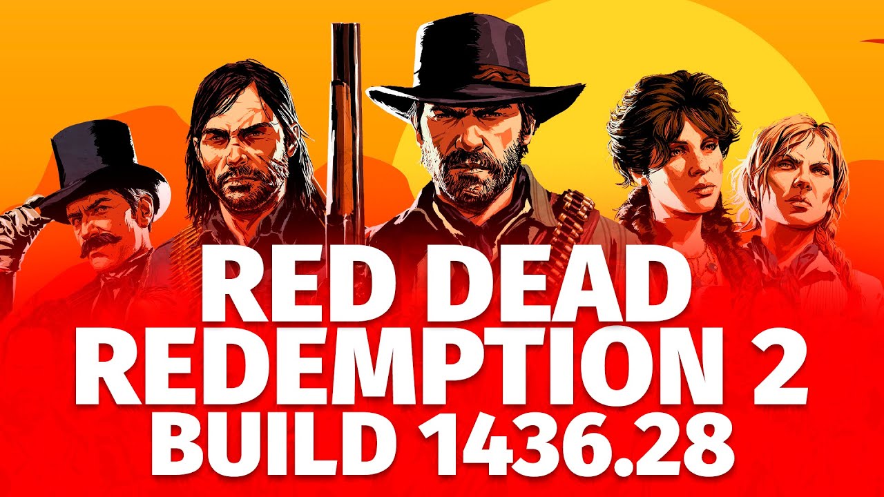 Red Dead Redemption 2 - Build 1436.28 - YouTube