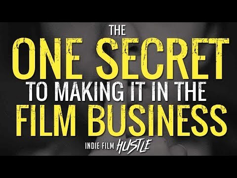 Filmmaking Motivation: The One Secret to Success in the Film Business ...