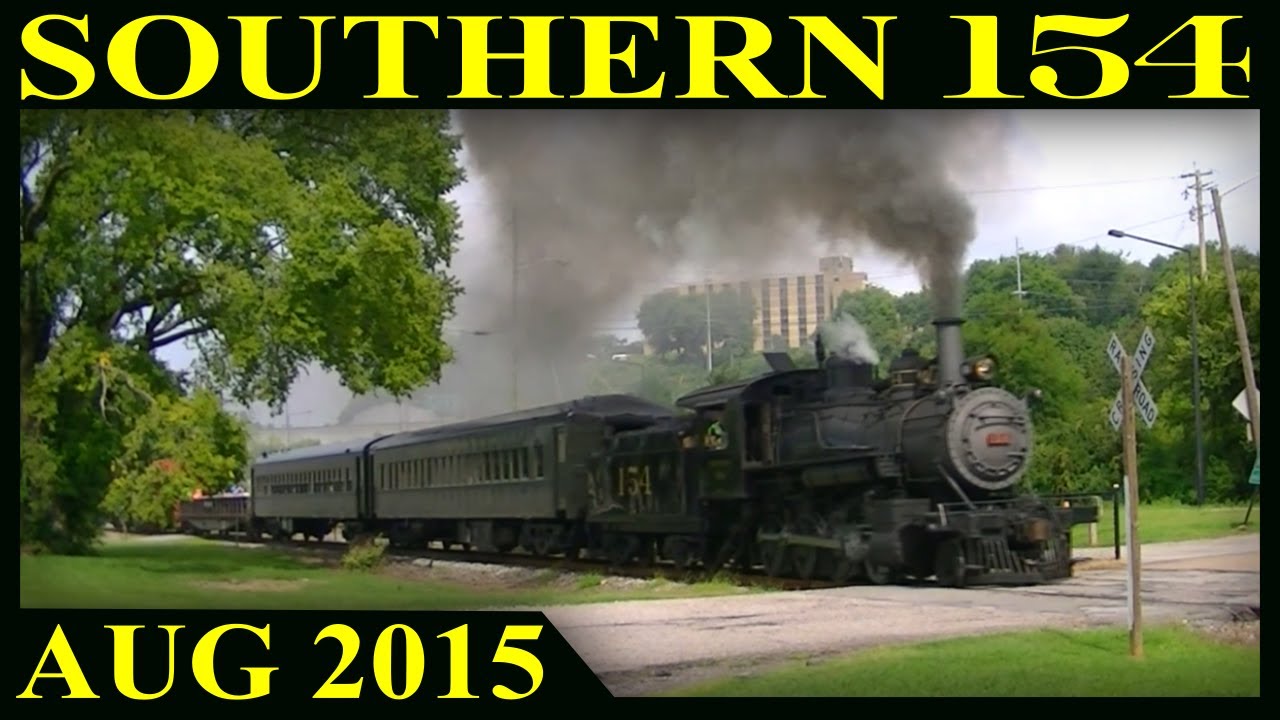 Southern 154: Summer on the Three Rivers Rambler - YouTube