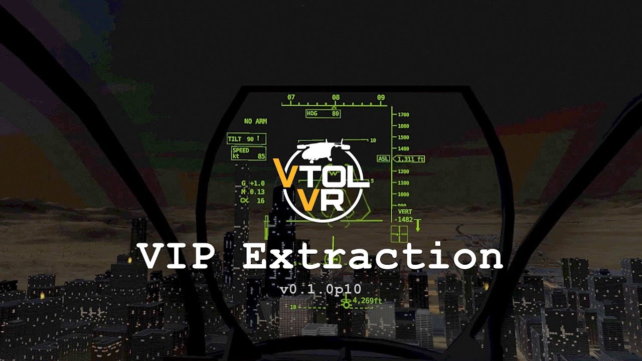 VTOL VR - AV-42C - VIP Extraction - YouTube